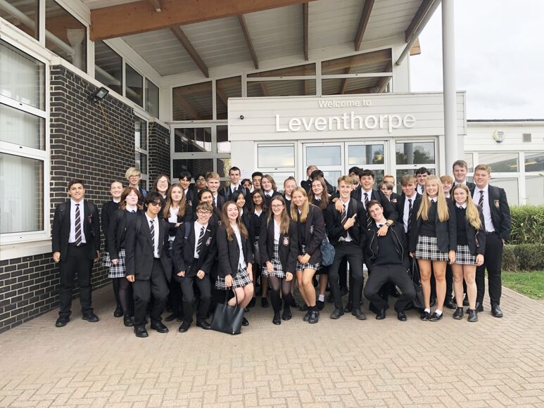 Physics at Work 2022 - News - Leventhorpe School