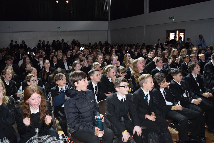 Charity Week Day 2 - News - Leventhorpe School