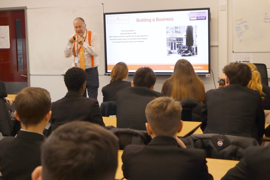 Year 9 Careers Day 2024 - News - Leventhorpe School