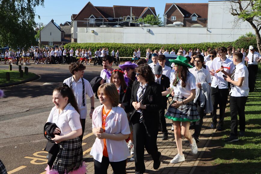 Goodbye Year 11 2024! - News - Leventhorpe School