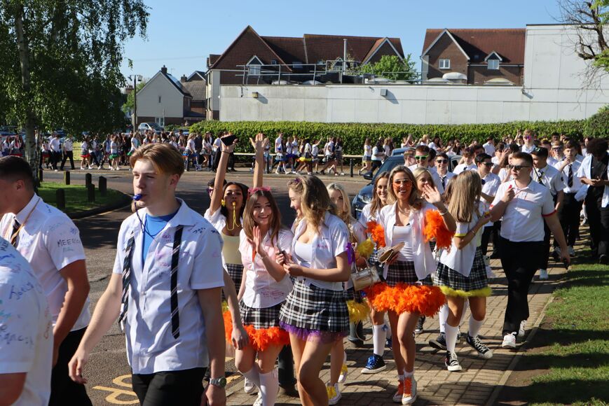 Goodbye Year 11 2024! - News - Leventhorpe School