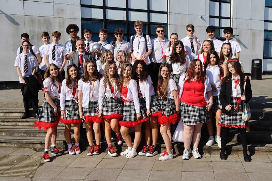 Goodbye Year 11 2024! - News - Leventhorpe School