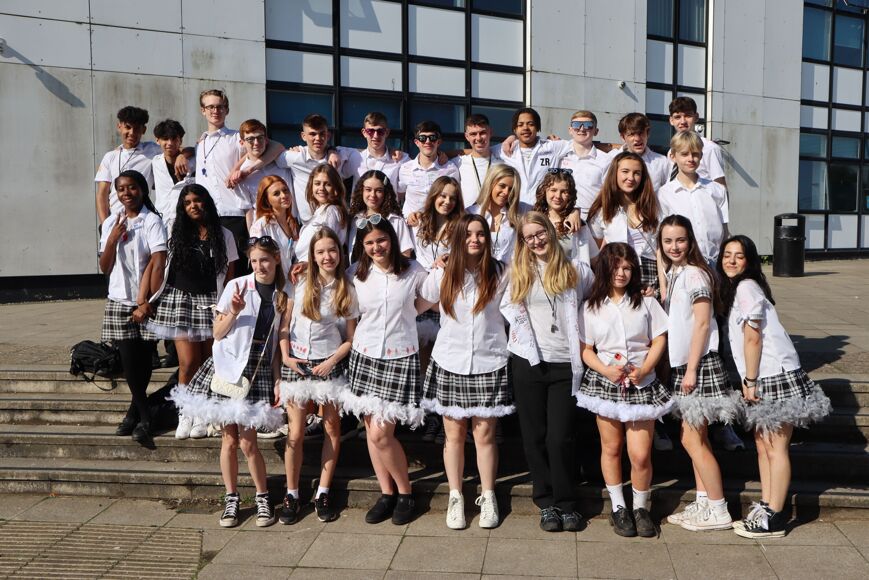 Goodbye Year 11 2024! - News - Leventhorpe School
