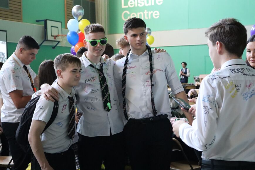 Goodbye Year 11 2024! - News - Leventhorpe School