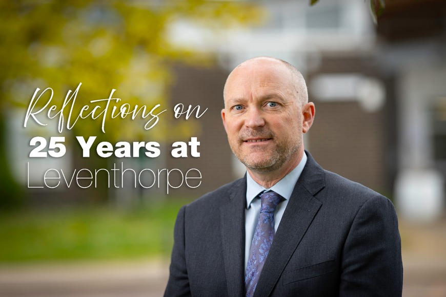 A Special Message from Mr White - News - Leventhorpe School