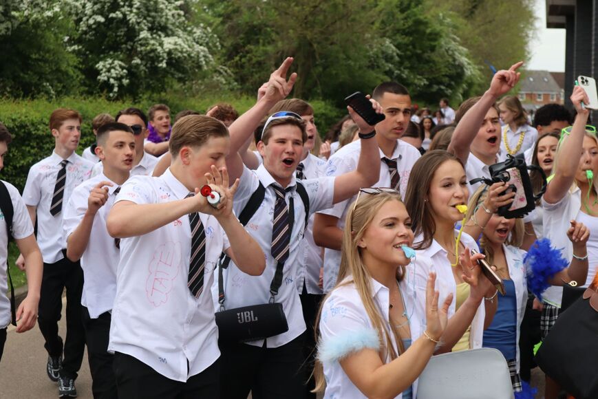 Goodbye Year 11 2025! - News - Leventhorpe School