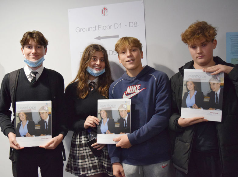 Welcome to our Sixth Form! - News - Leventhorpe School