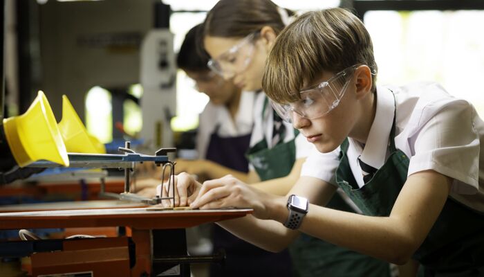 Design & Technology - Leventhorpe School